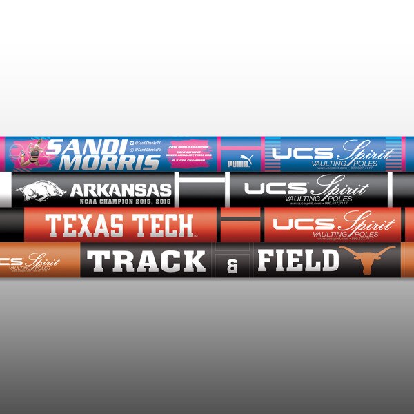 Custom Junior Pole Bag | UCS Spirit Vaulting Poles